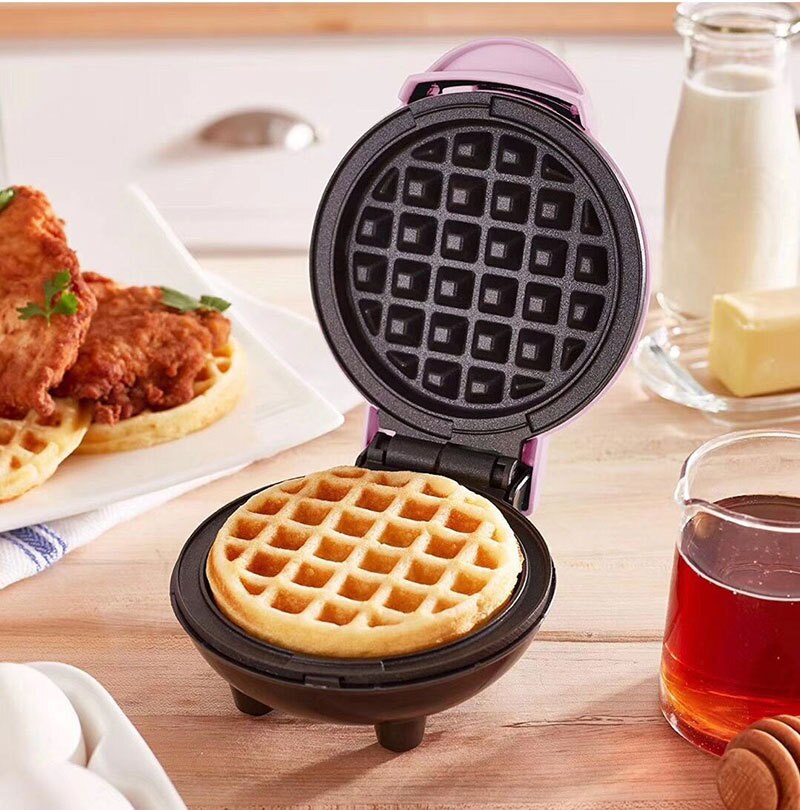 Elektriske vafler maker boble mini egg kake ovn fr... – Grandado