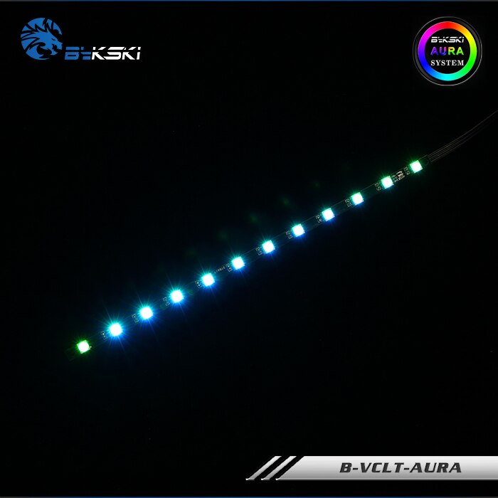 Bykski B-VCLT-RBW RBW LED Light Tape Strip for GPU... – Grandado