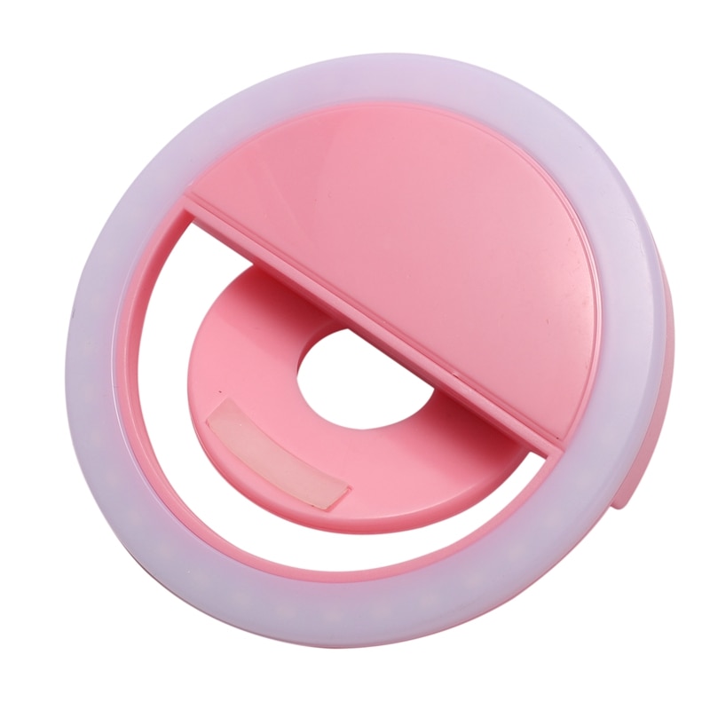-Selfie Led Ring Flash Light Draagbare Telefoon Se... – Grandado