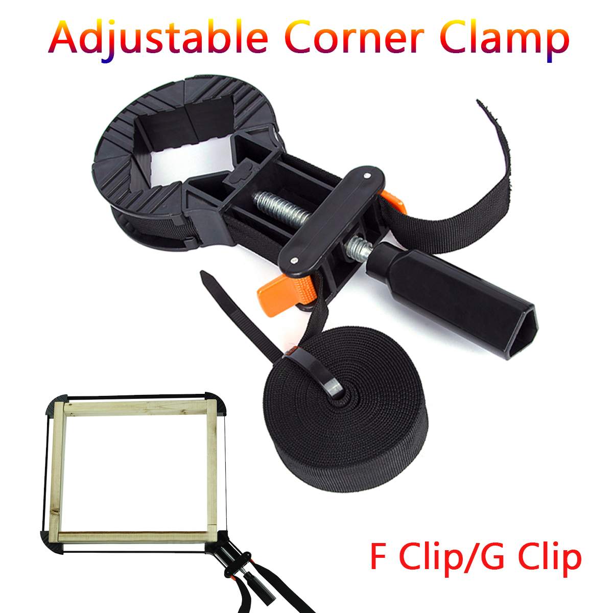 Quick Adjustable Photo Frame Woodworking Clamp Mul... – Grandado