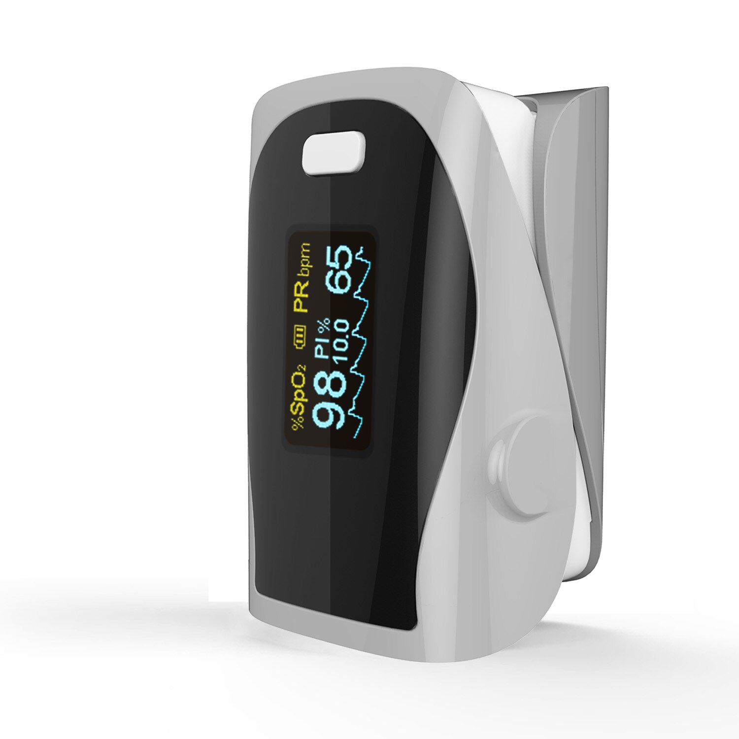 PRO-F9 Vinger Pulsoxymeter, Pi, Pr, SPO2 Medische ... – Vicedeal