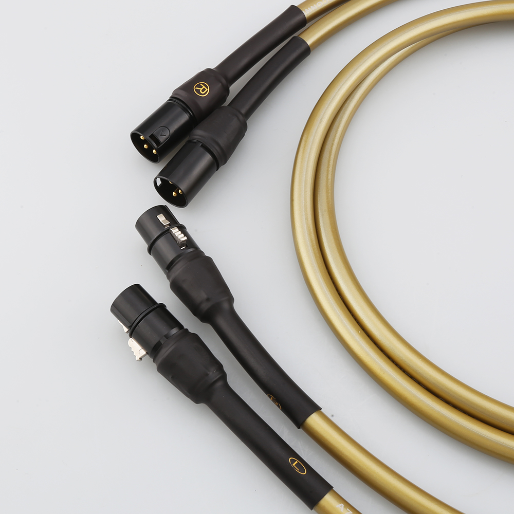 HI-End Audiocrast A70 XLR Interconnect cable pair – Grandado