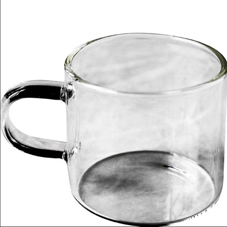 Mini glass tea cup cup espresso coffee cup single ... – Vicedeal