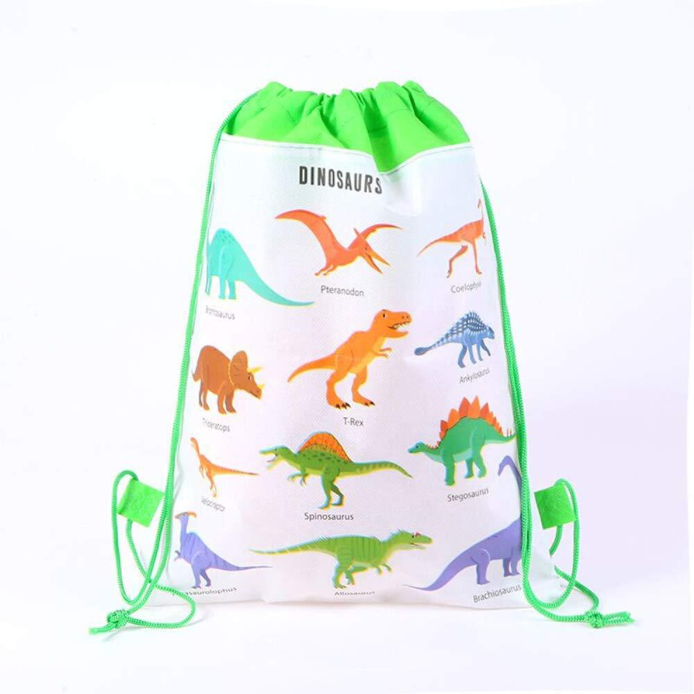 Unicorn Dinosaur Drawstring bag For Girls Travel S... – Vicedeal
