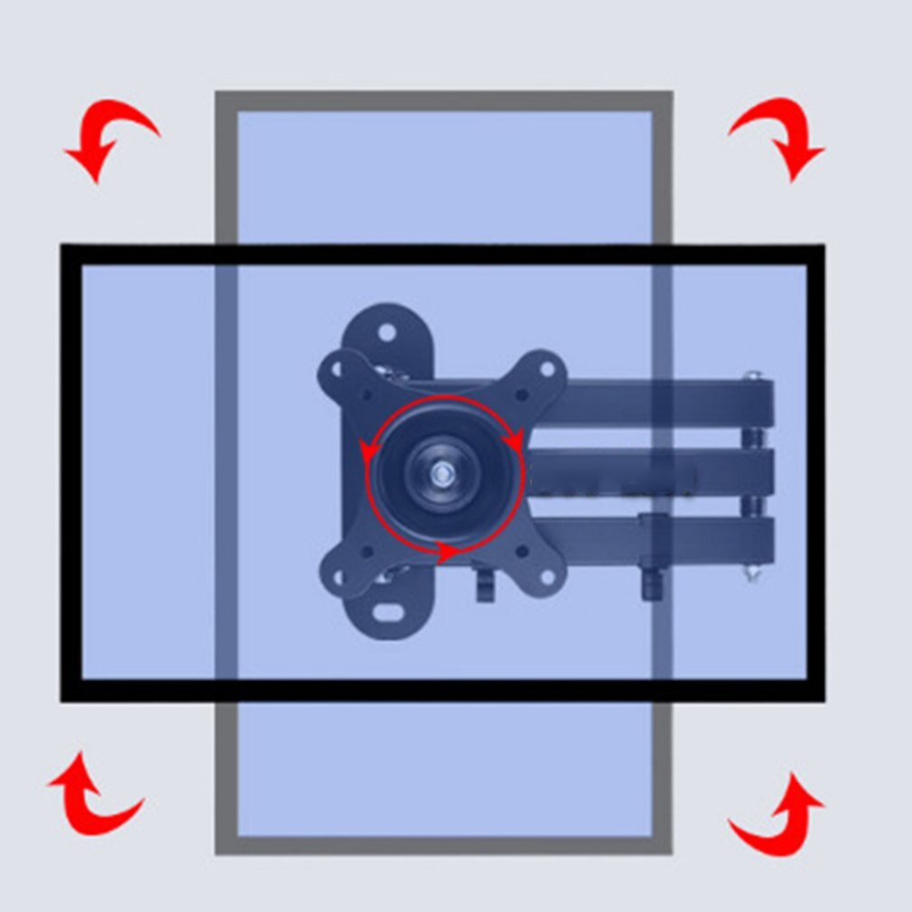 Universal Adjustable TV Wall Mount Brackets Suppor... – Grandado