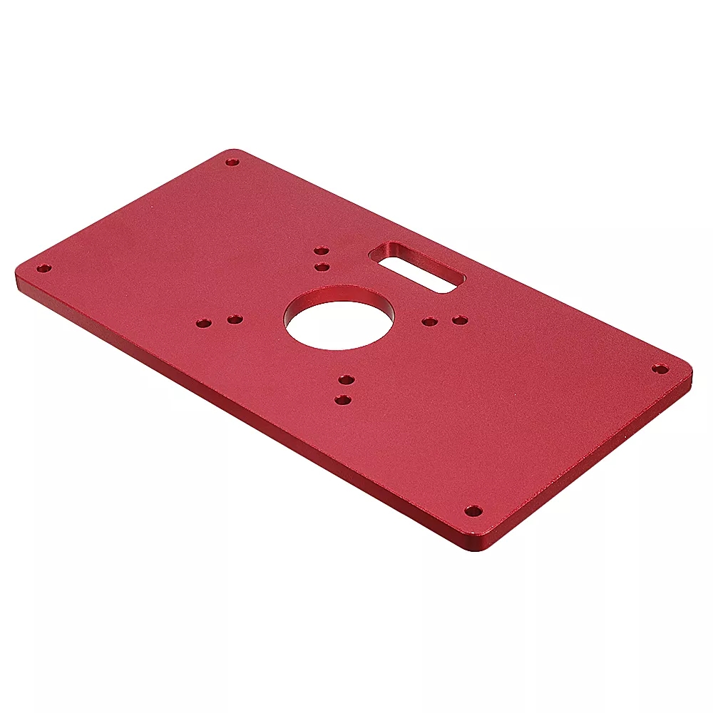 ALLSOME Woodworking 235x120mm Aluminum Alloy Route... – Vicedeal