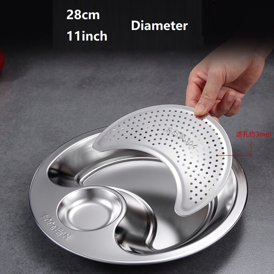 Noodle Plaat Zeef Set Rvs – Vicedeal