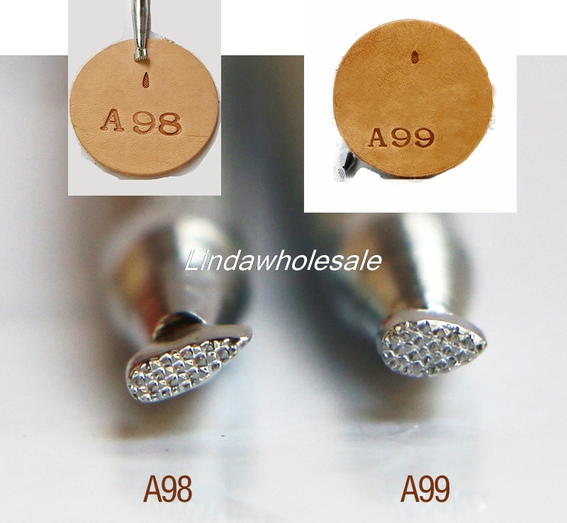 leather stamping tool A98/A99 printing tool,leathe... – Grandado