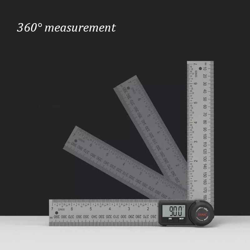 DUKA IP54 Electronic Spirit Level Digital Display ... – Grandado