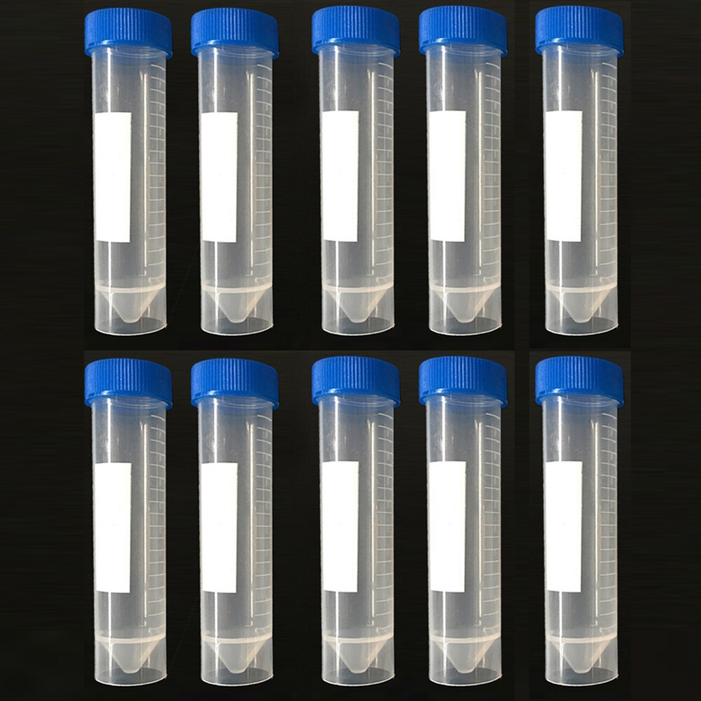 Tubo de ensayo de centrífuga de fondo plano con ta... – Grandado