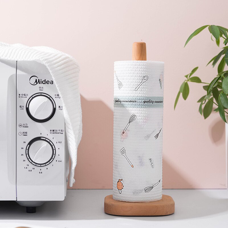 Absorbent Rags Kitchen Cleaning Degreaser Paper Ge... – Vicedeal