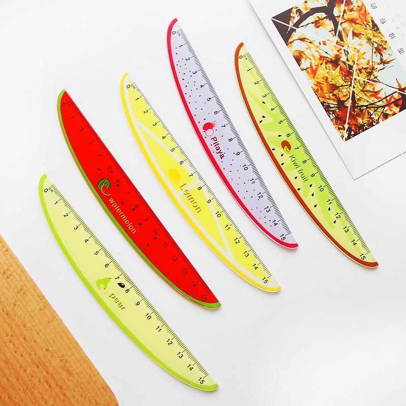 15cm Cute Kawaii Plastic Ruler Fruit Ruler For Kid... – Vicedeal