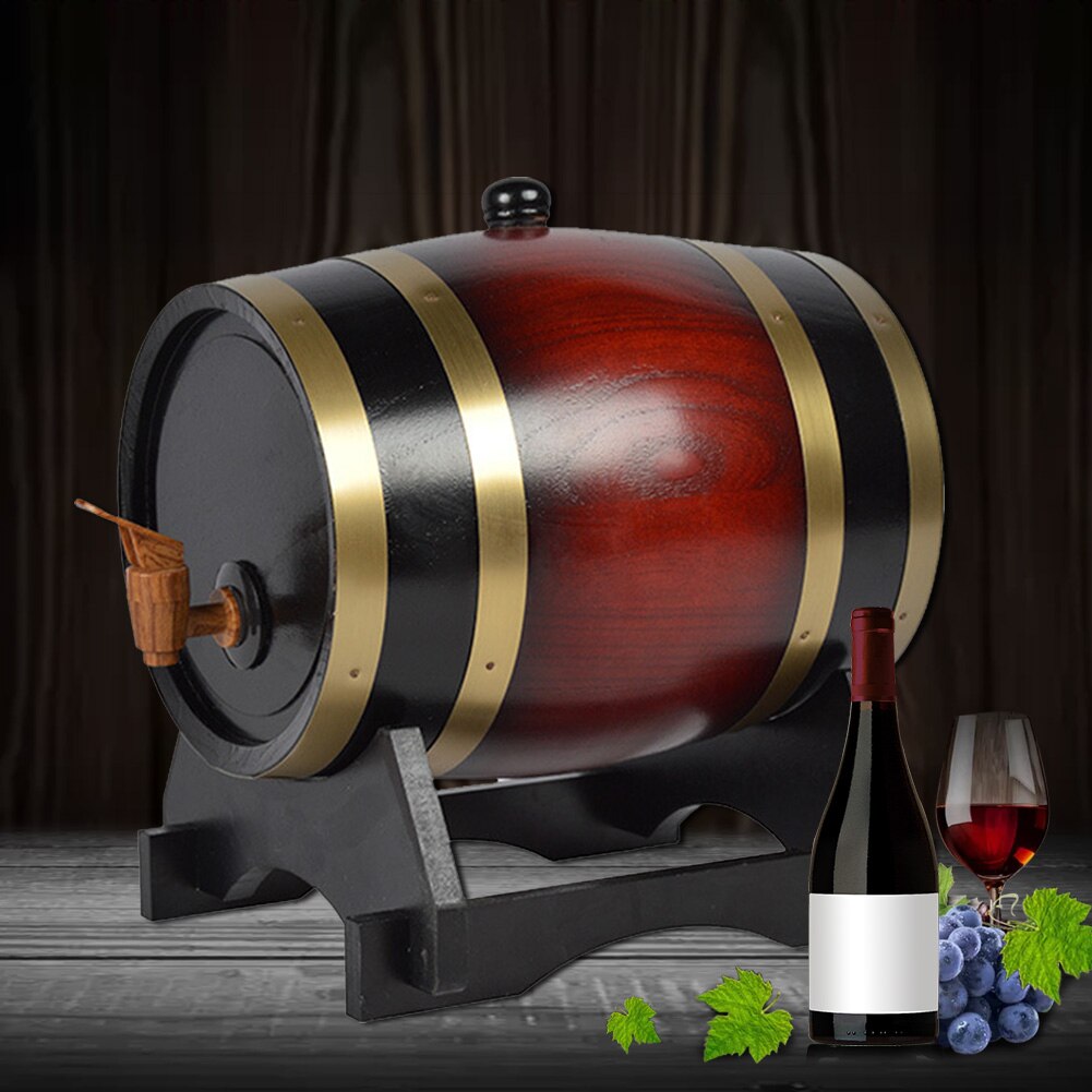 Wine Bucket Display Whiskey Vintage Seal Bar Holde... – Grandado