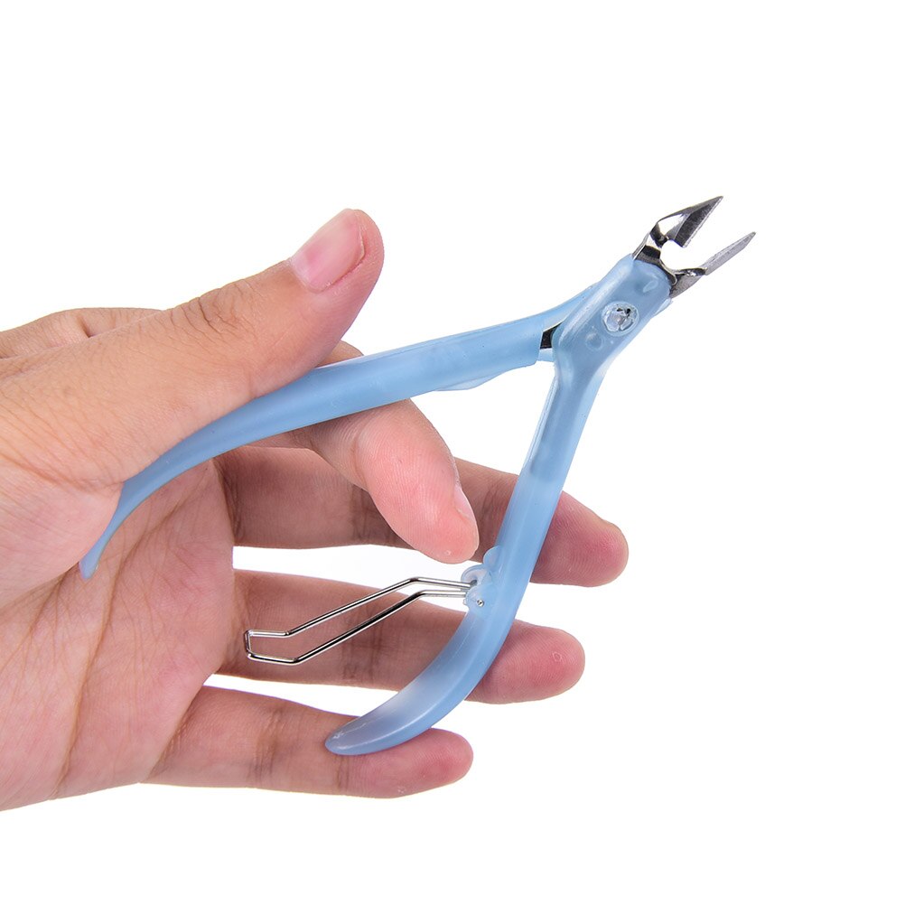Nail Cuticle Nipper Plastic + Metalen Clipper Scha... – Vicedeal