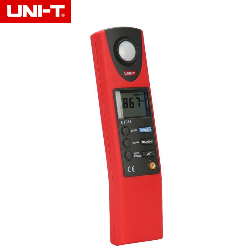 UNI-T UT381 luminomètre numérique portable/luxmètr... – Grandado