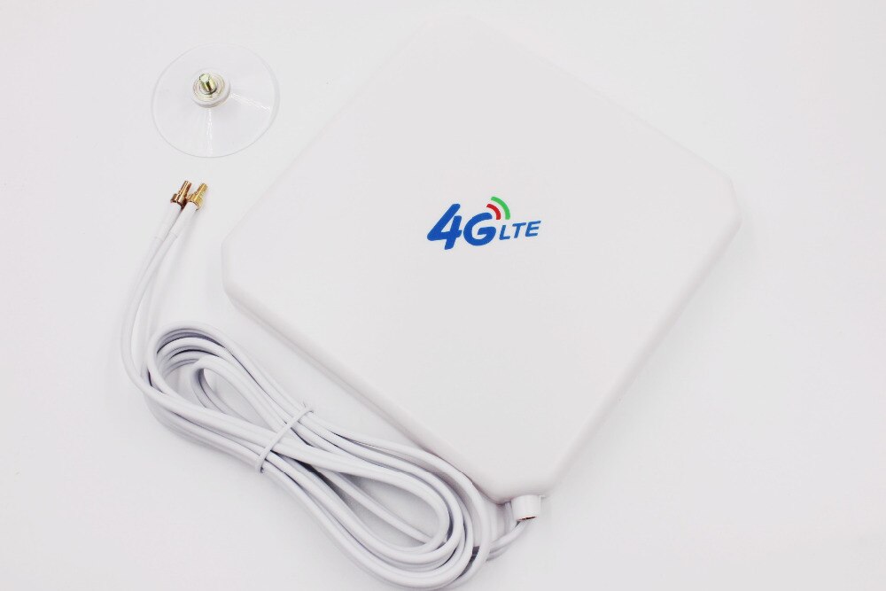 CRC9 4G Antenna connector 2m 4G Antenna 35dBi Sign... – Grandado