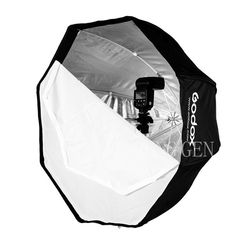 Godox 120 cm/47in Godox Tragbare Octagon Softbox R... – Grandado