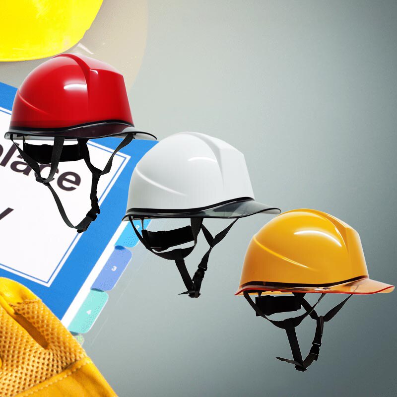 CK Tech. Safety Helmet Transparent brim Hard Hat H... – Vicedeal