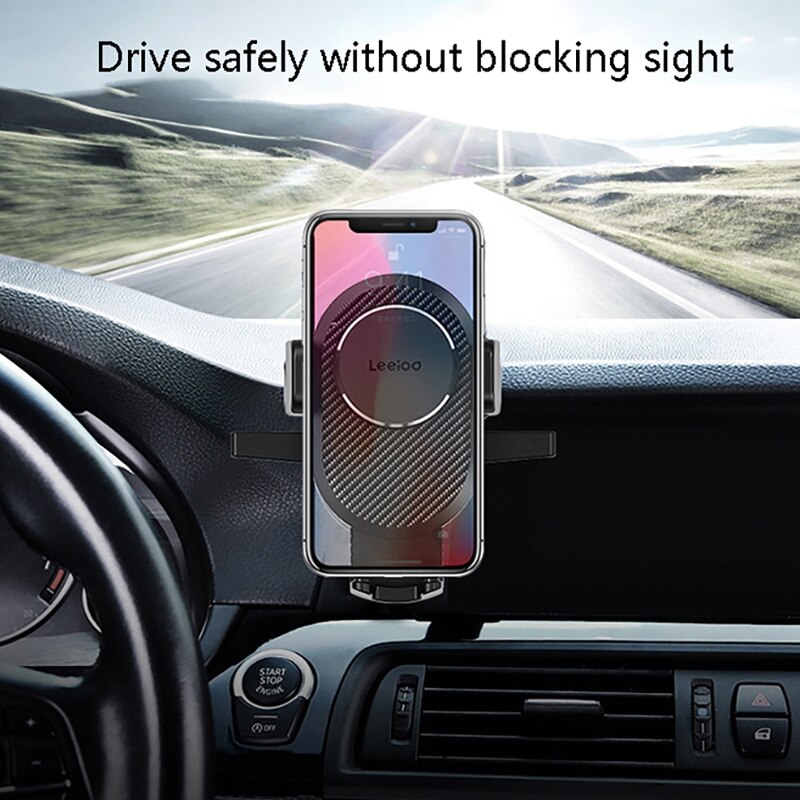 LEEIOO Universal Car Phone Mount, Universal Cell P... – Grandado