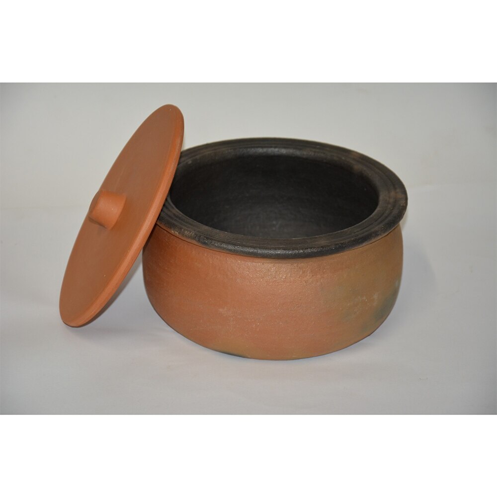 Clay Pottery Earth Casserole Pot 8-10 Personality ... – Grandado