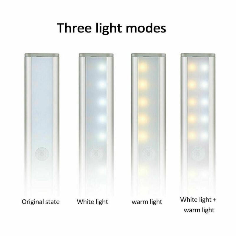 Oplaadbare 20 Led Keuken Kast Plank Teller Strip V... – Grandado