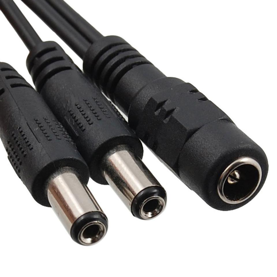 1 Female Naar 2 4 8 Man DC Power Splitter Plug Kab... – Grandado