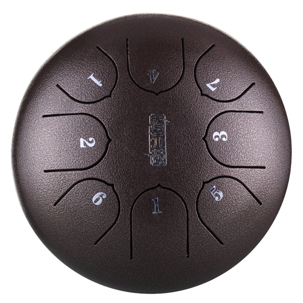 Empty Spirit Drum 6 Inch 8 Tone Steel Tongue Drum ... – Vicedeal