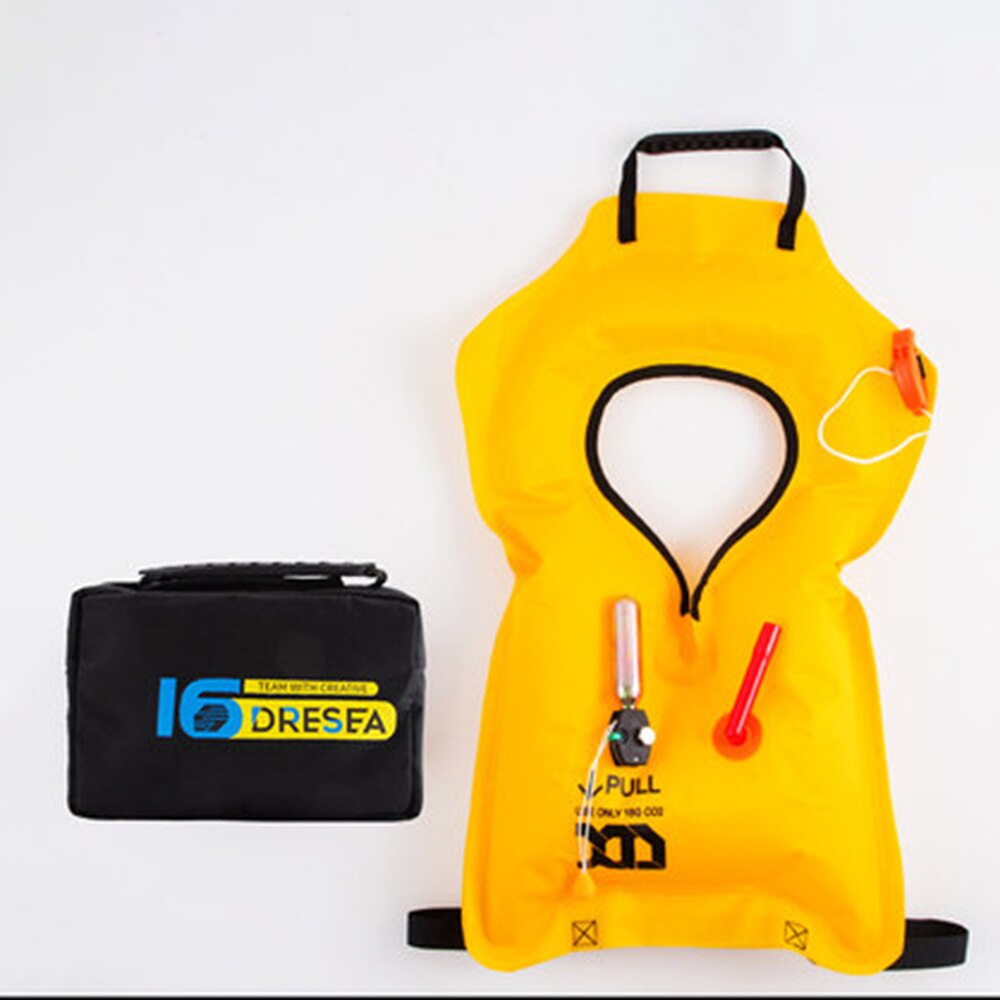 Vehicle life jacket manual inflation portable high... – Grandado