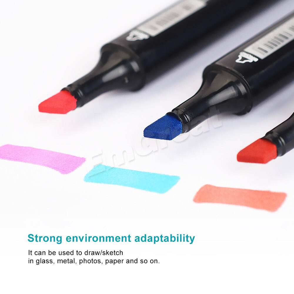 TOUCHNEW 30 Colors Marker Pen Dual Tip Alcohol-bas... – Grandado