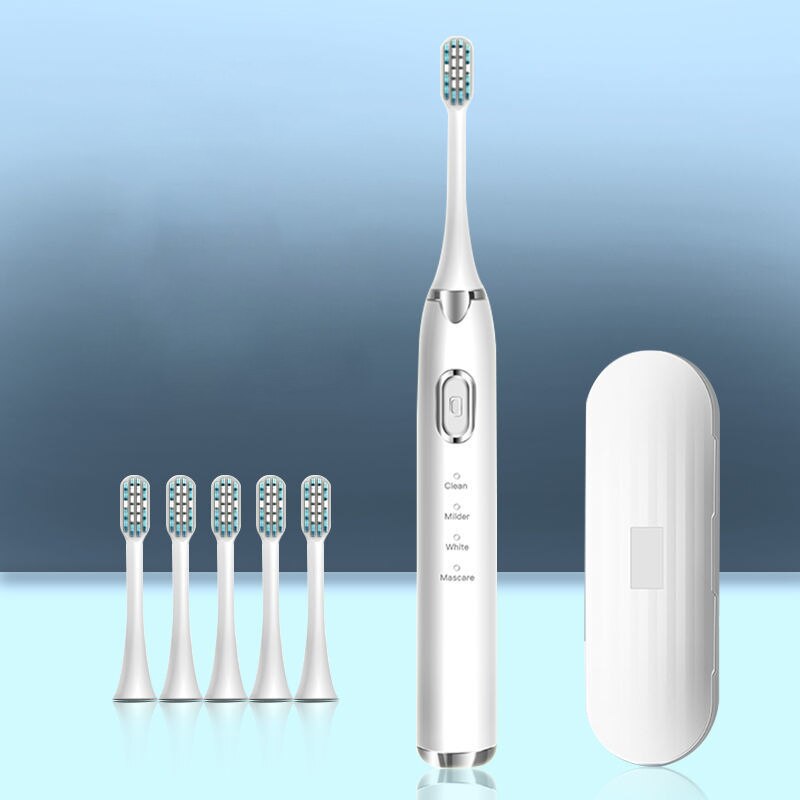 Beauty Electric Toothbrush USB Rechargeable Suppor... – Grandado
