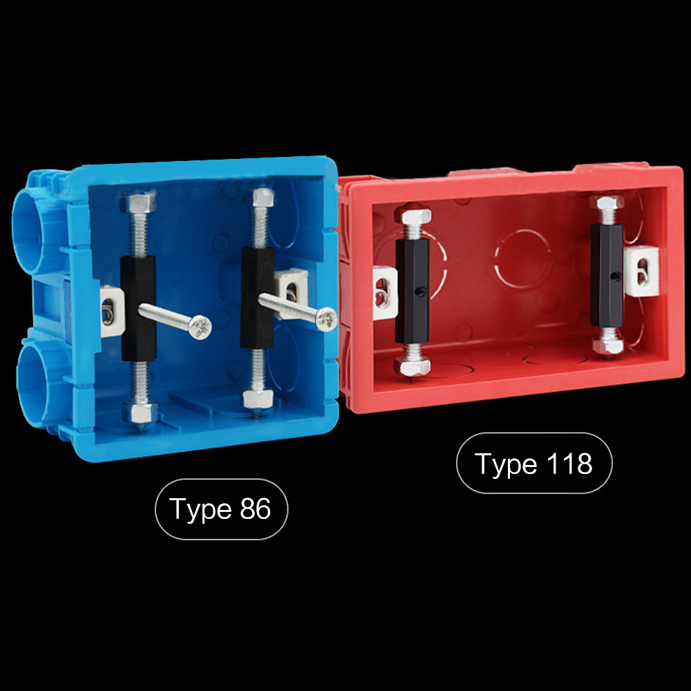 10Pcs 118/86 Type Switch Socket Cassette Screws Su... – Grandado