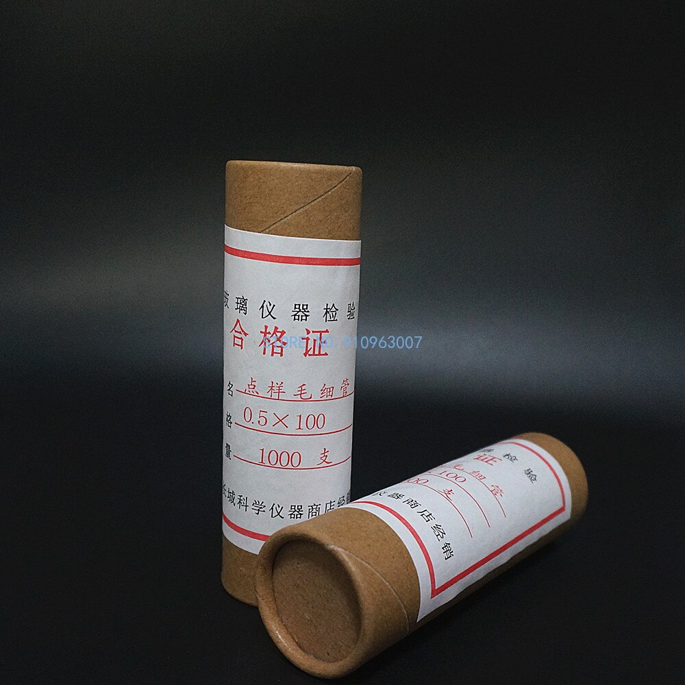 500pcs/box 80mm-200mm glass capillary tube one sid... – Grandado