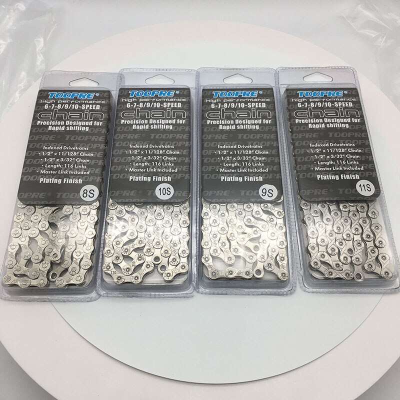 TOOPRE mountain / road bike chain 6/7/8/9/10/11 sp... – Vicedeal