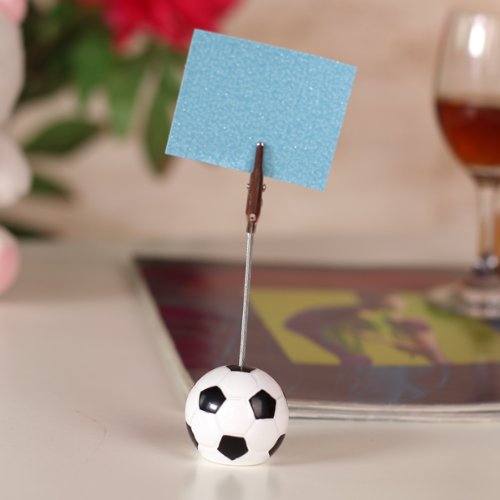 SOSW-Football Wire Memo Holder Paper Note Clip – Vicedeal