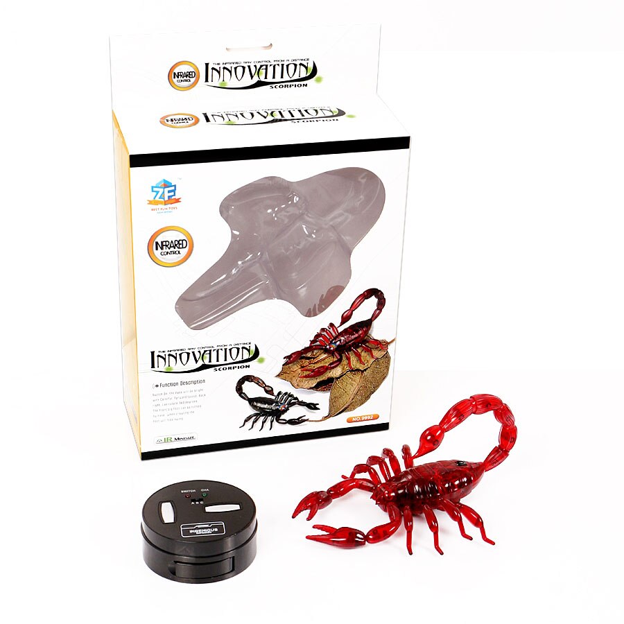 Infrared Remote Control Scorpion Model Toy Animal ... – Grandado
