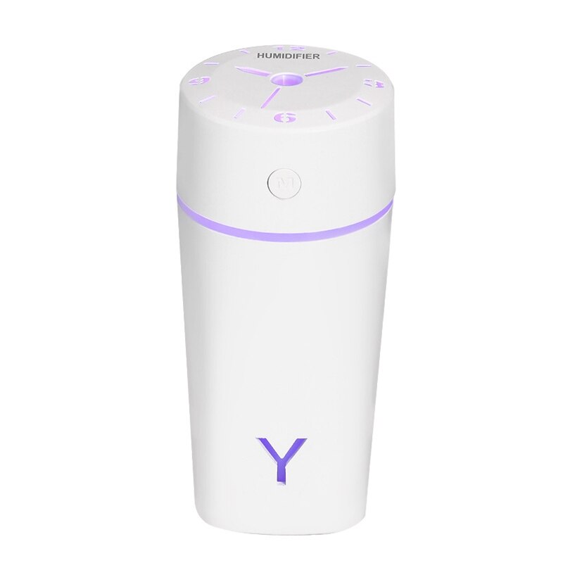 230ML USB Clock Shape Air Humidifier Ultrasonic Co... – Grandado