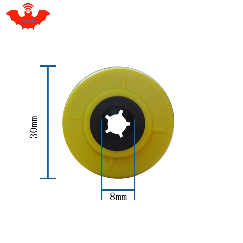 UHF rfid tag tracing electronic Animal ear tag EPC... – Grandado