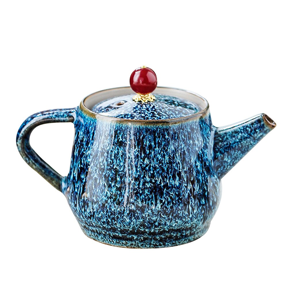 Handheld Portable Ceramic Teapot Tearoom Home Tea ... – Vicedeal