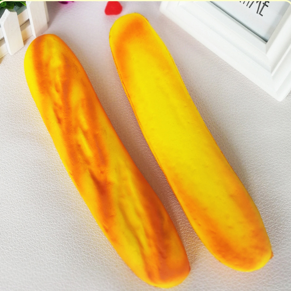 3pcs Simulation Long Bread Photography Props PU Ar... – Grandado