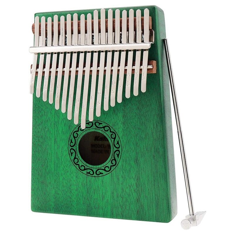 Kalimba Thumb Piano,17 Keys Kalimba Veneer Mahogan... – Vicedeal