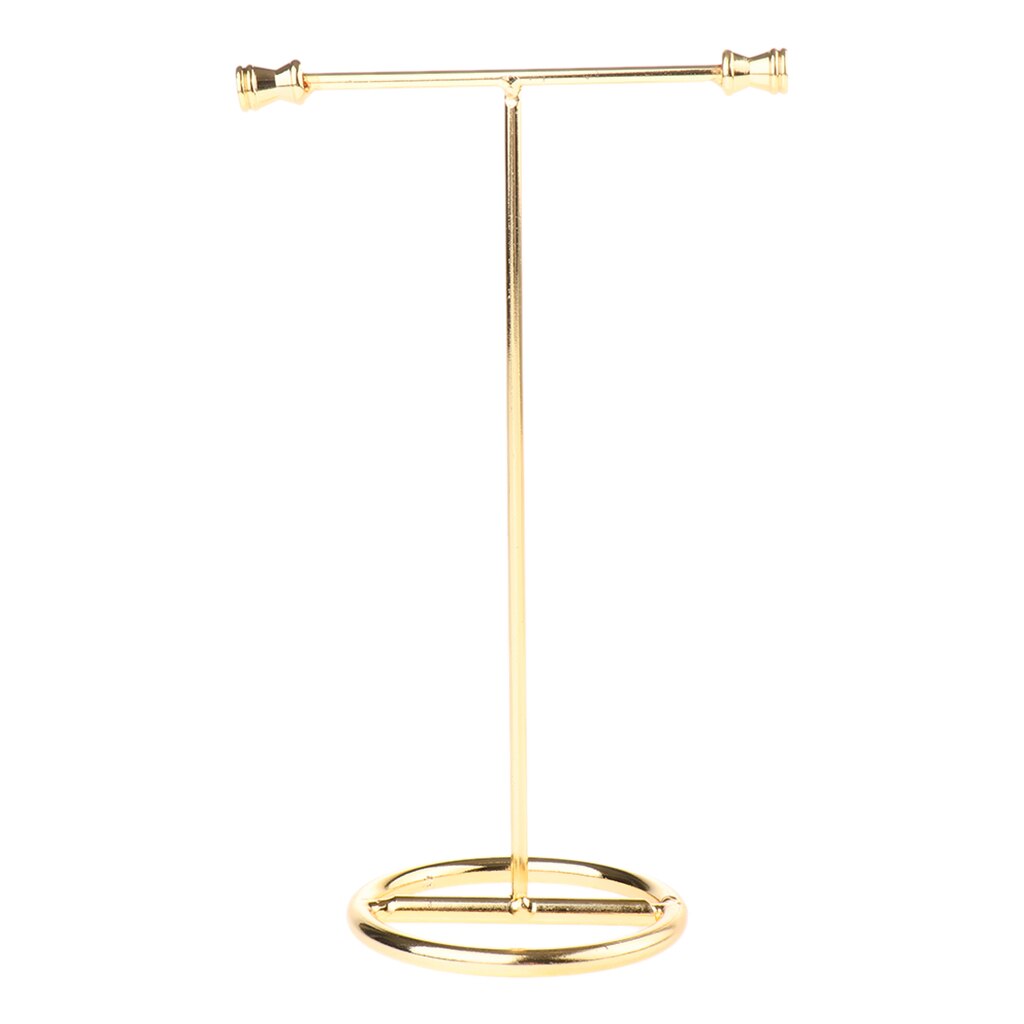 Sieraden display stand show rek metaallegering gou... – Grandado