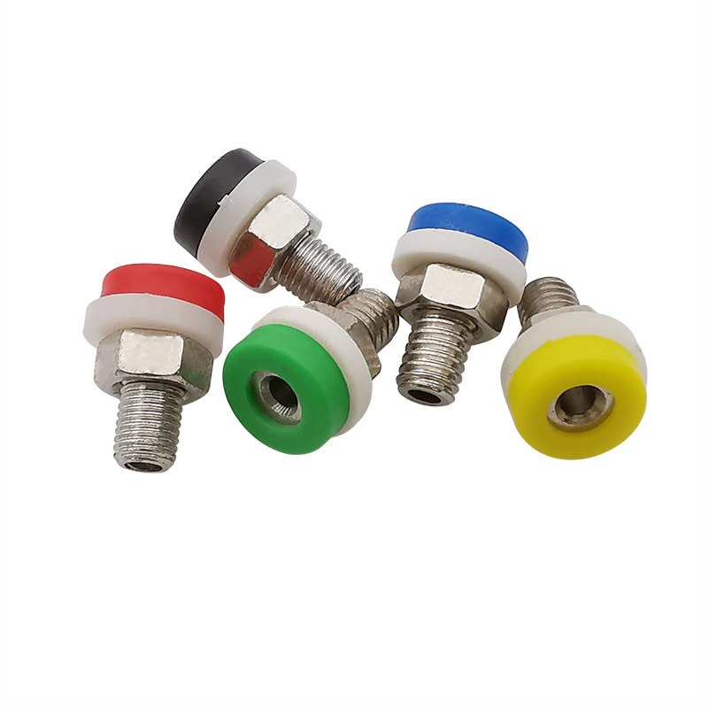 10Pcs Brass 2mm Banana Socket Female Jack Panel Te... – Grandado