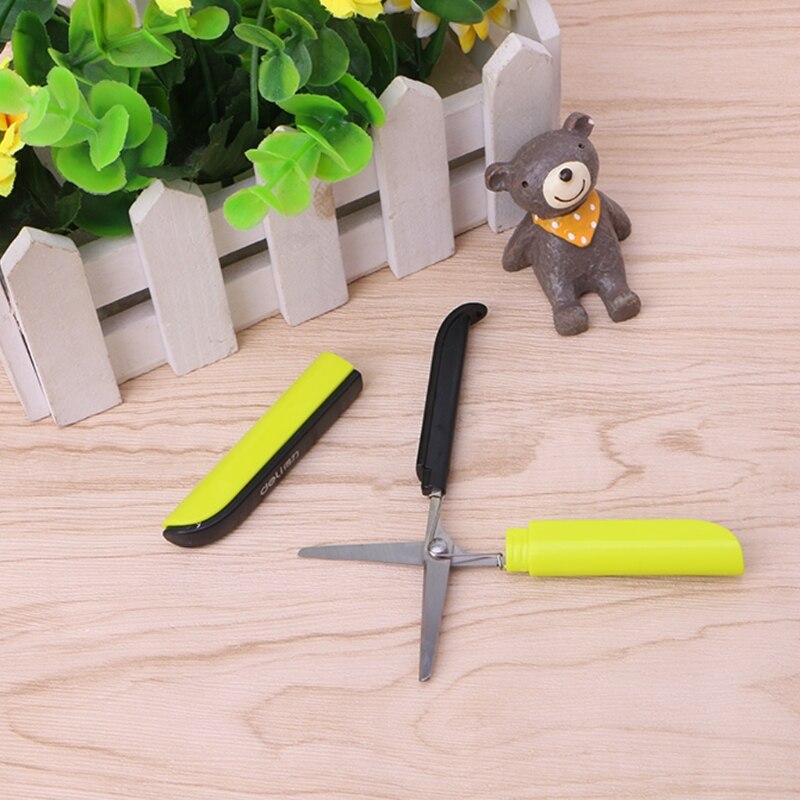 Creatieve Kleurrijke Patroon Draagbare Schaar Brie... – Vicedeal