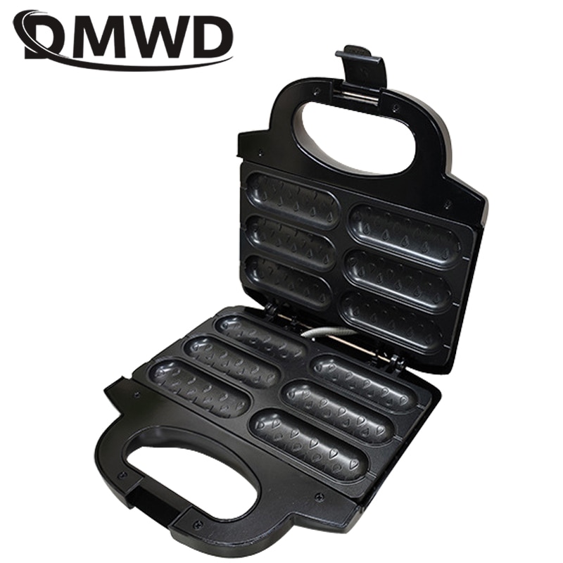 DMWD Electric Waffle Sausage Machine Mini Crispy F... – Vicedeal