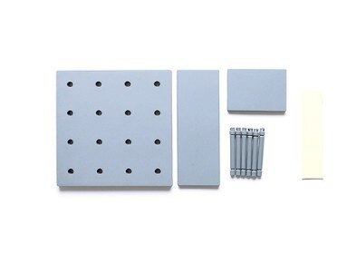 Thuis DIY Plastic Pegboard Opbergrek Gat Plaat Muu... – Grandado