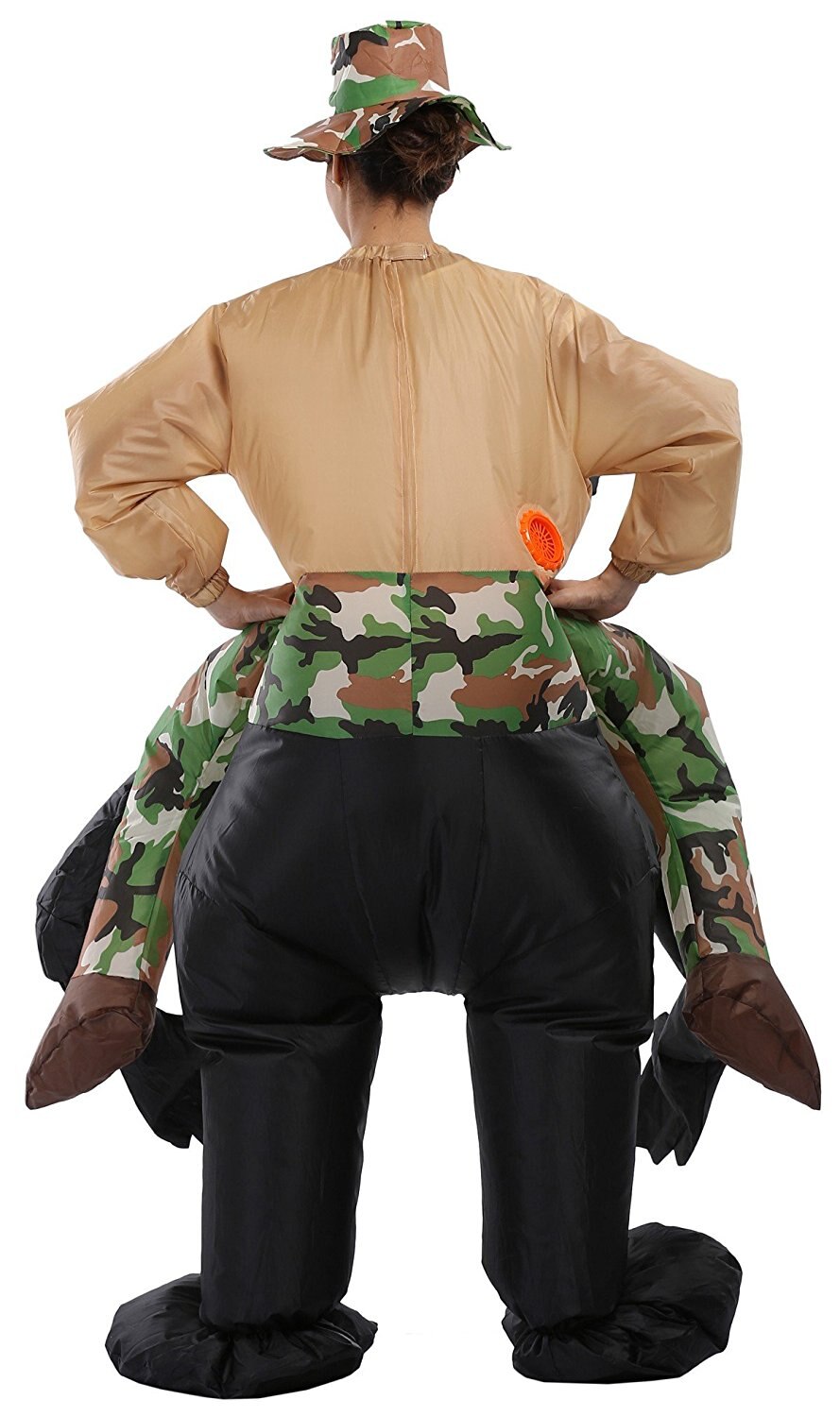 Adult Orangutan Cosplay Costumes Inflatable Costum... – Grandado