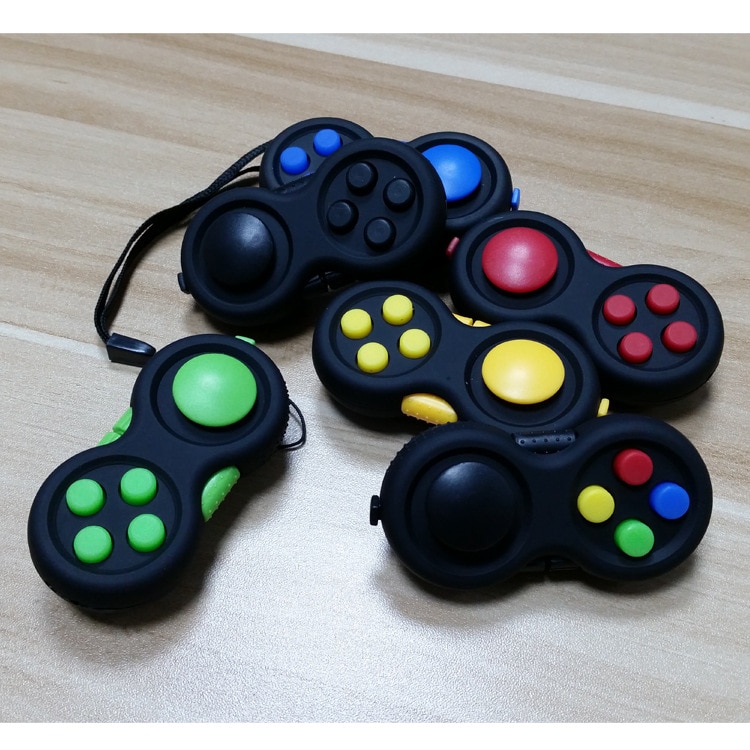 1PC Game Fidget Pad Stress Reliever Squeeze Fun Ma... – Vicedeal