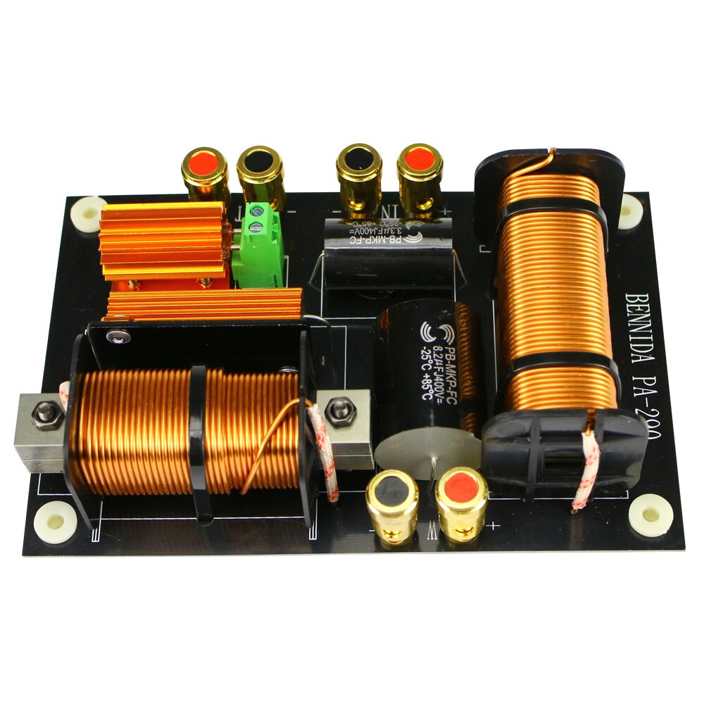 Ghxamp Tweeter Woofer Speaker Crossover 600W-800W ... – Grandado