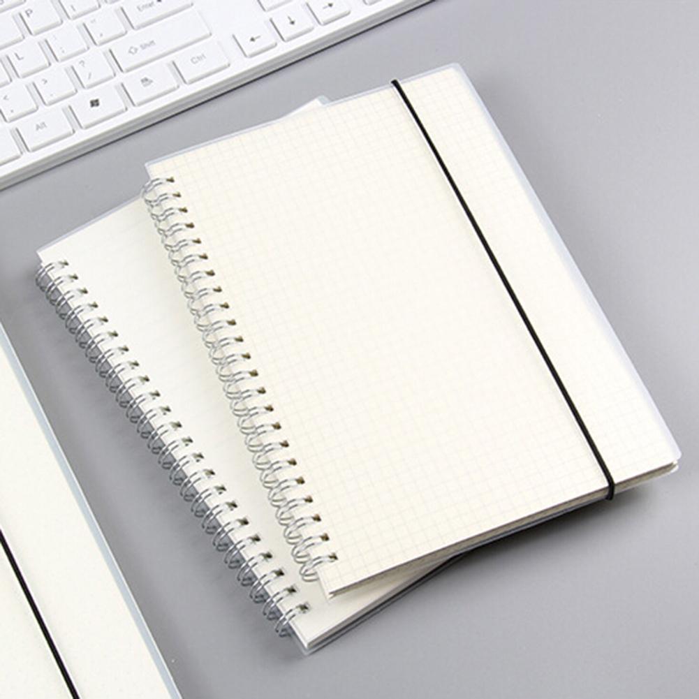A5/A6 Spiral Book Coil To Do Notebook Blank Grid L... – Vicedeal