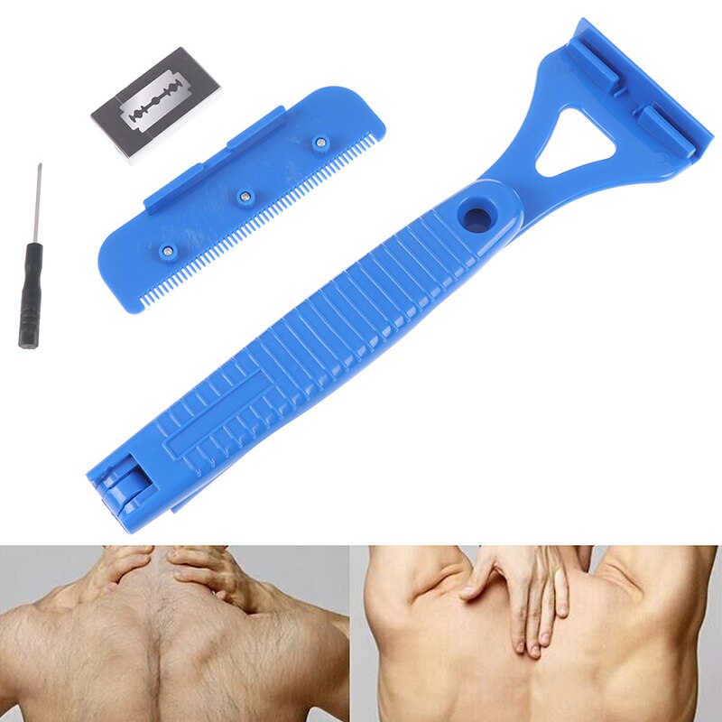 Long Handle Big Blade Hair Removal Razor Men Manua... – Grandado